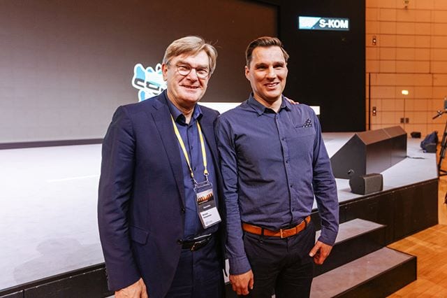 Hein Wagner | Blind Motivational Speaker | Stockholm