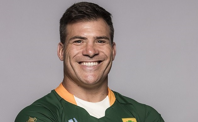 Schalk Brits | Springbok Rugby Legend | Cape Town